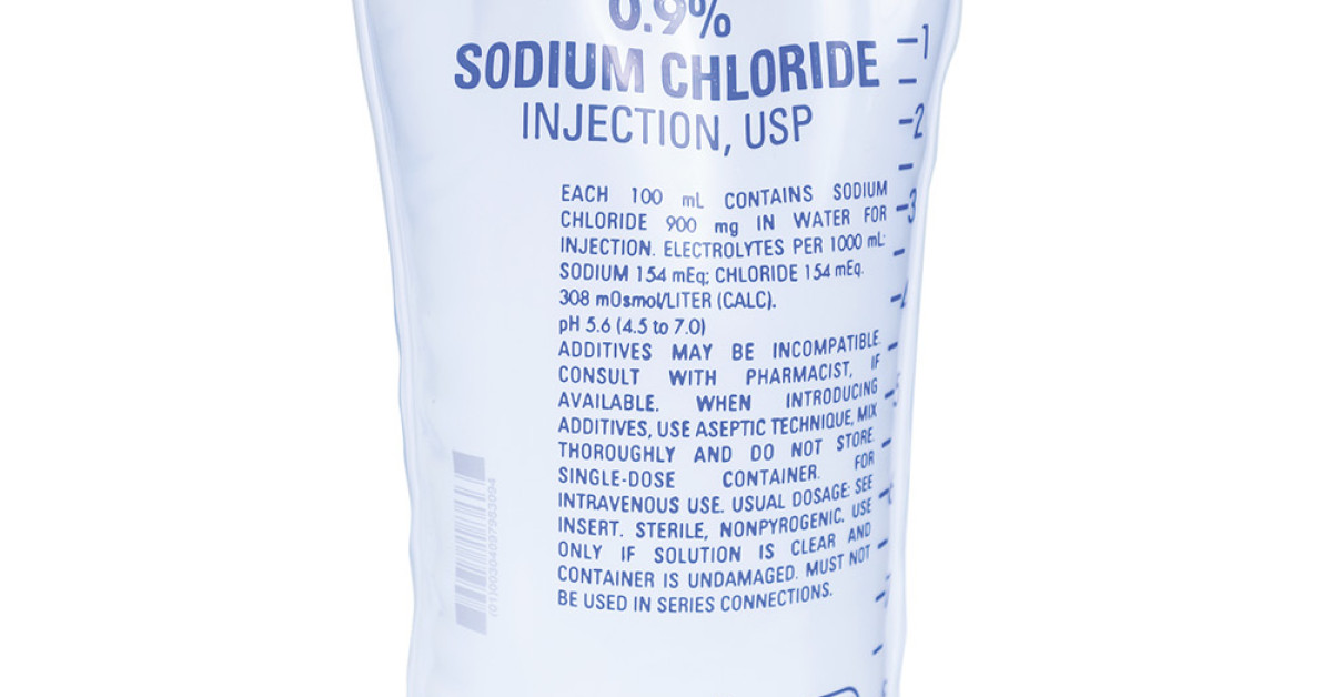 0.9% Sodium Chloride Injection, USP