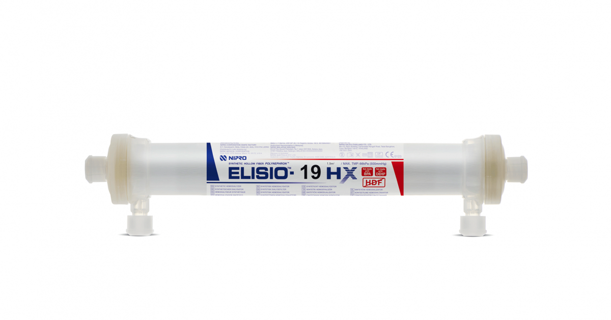 Elisio HX - Nipro's new dialyzer! | Nipro