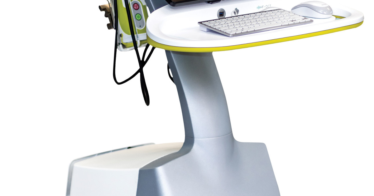 Gentuity® High-Frequency OCT Imaging Console