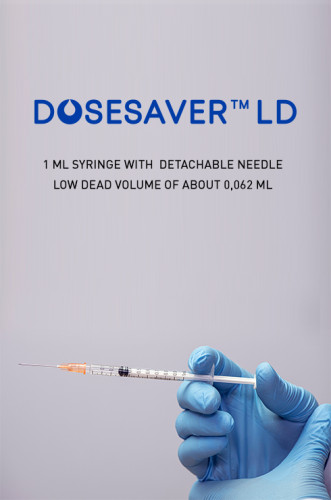 DOSESAVER™ syringe | Nipro