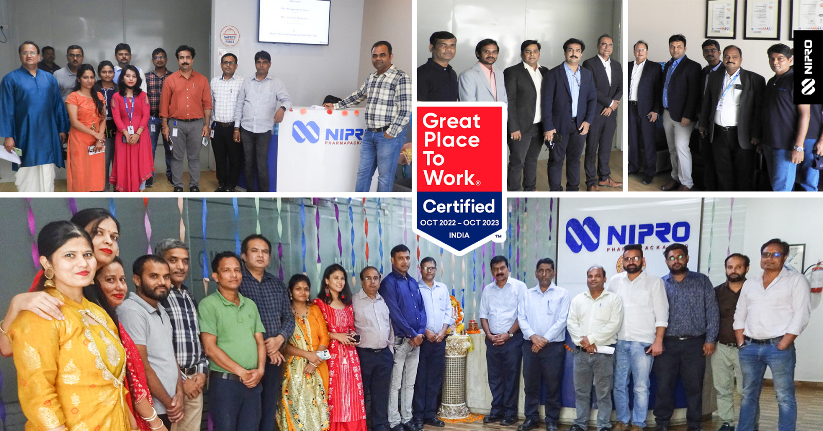 Nipro in India is a Great Place To Work! | Nipro