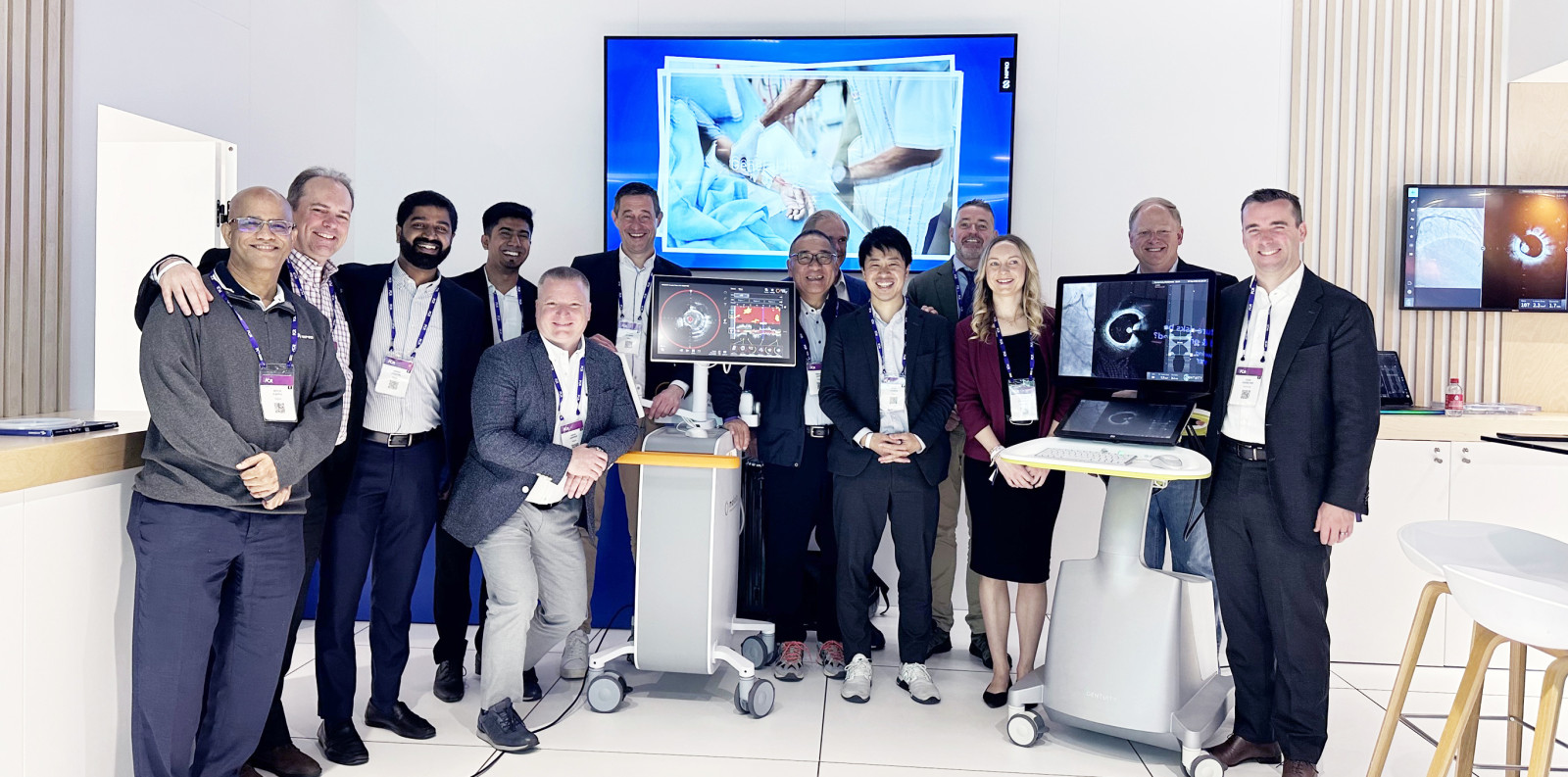 Nipro’s team vascular – the head turners at EuroPCR | Nipro Nipro ...