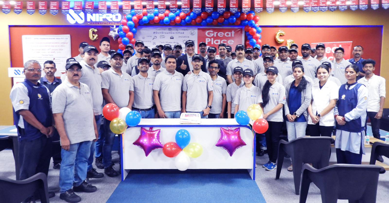 Another Nipro entity snags the title 'Great Place to Work 2023-2024 ...